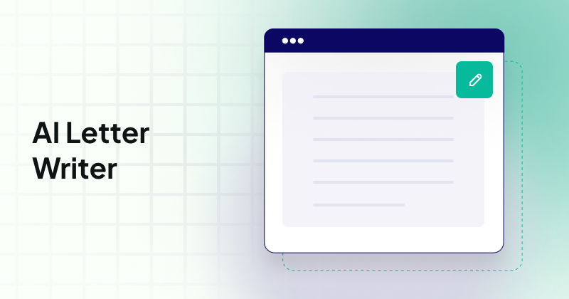AI Letter Writer | Grammarin.com