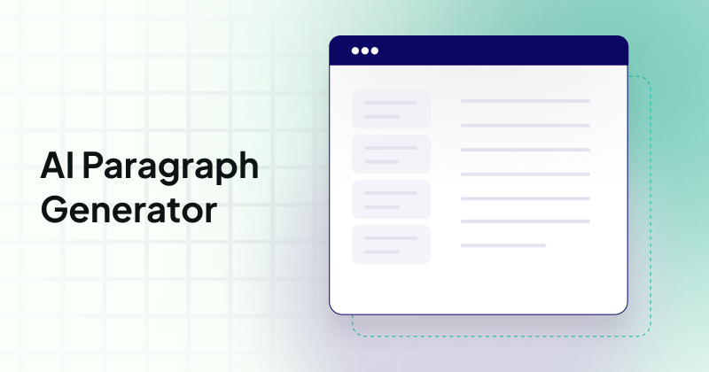 Free AI Paragraph Generator