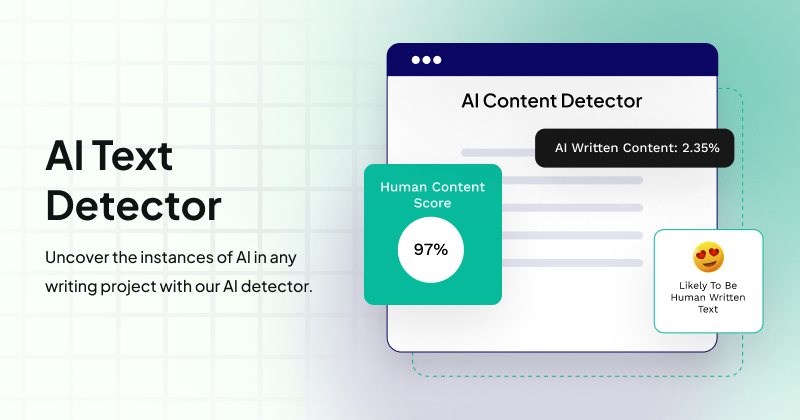 AI Content Detector | AI Text Checker Tool Bard, GPT3 & GPT4