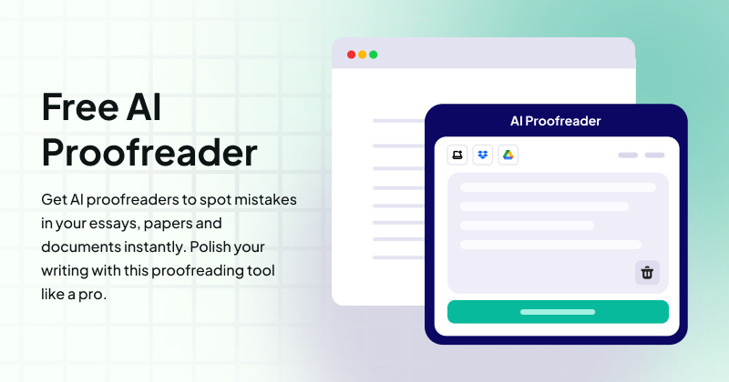 Online Proofreader - Proofread Essays & Papers for Free