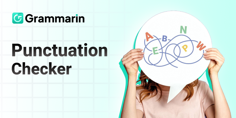 Punctuation Checker Free - GrammarIn